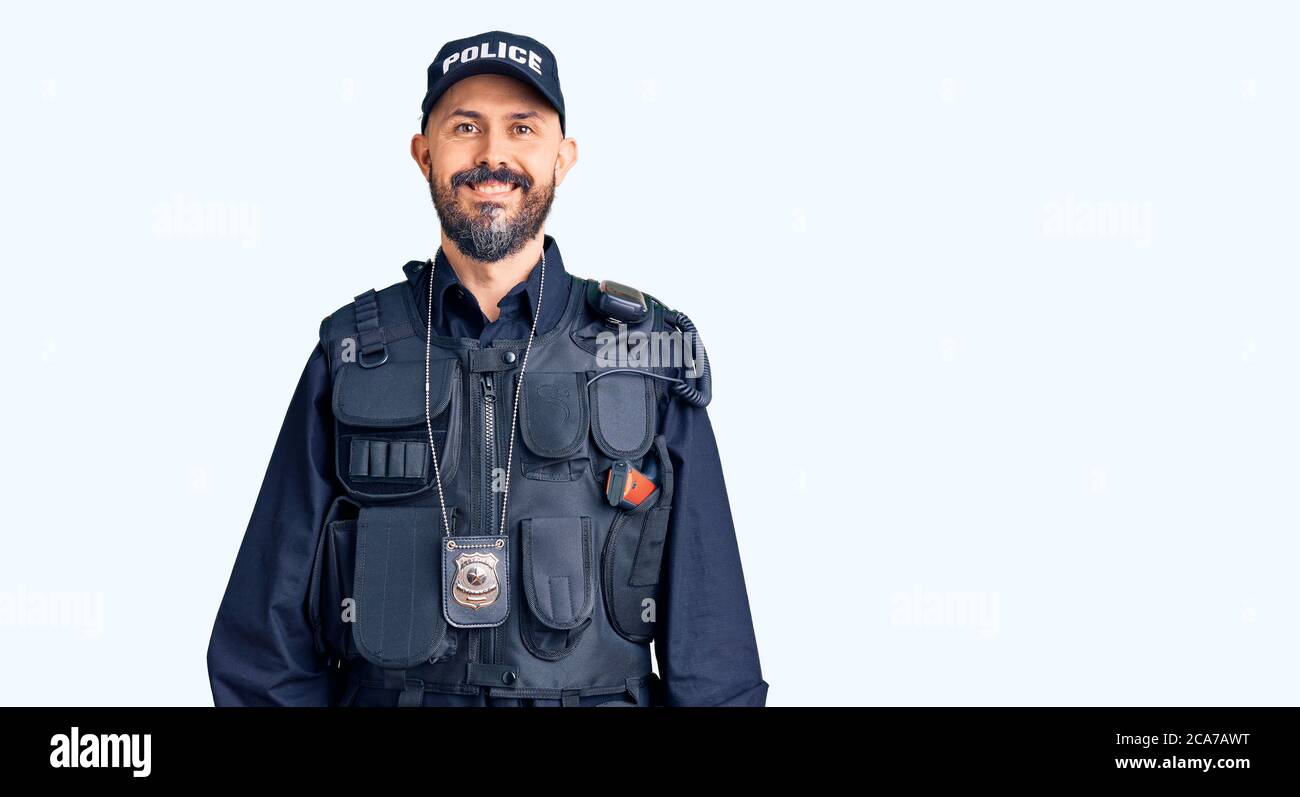 Cool police officer hi-res stock photography and images - Alamy