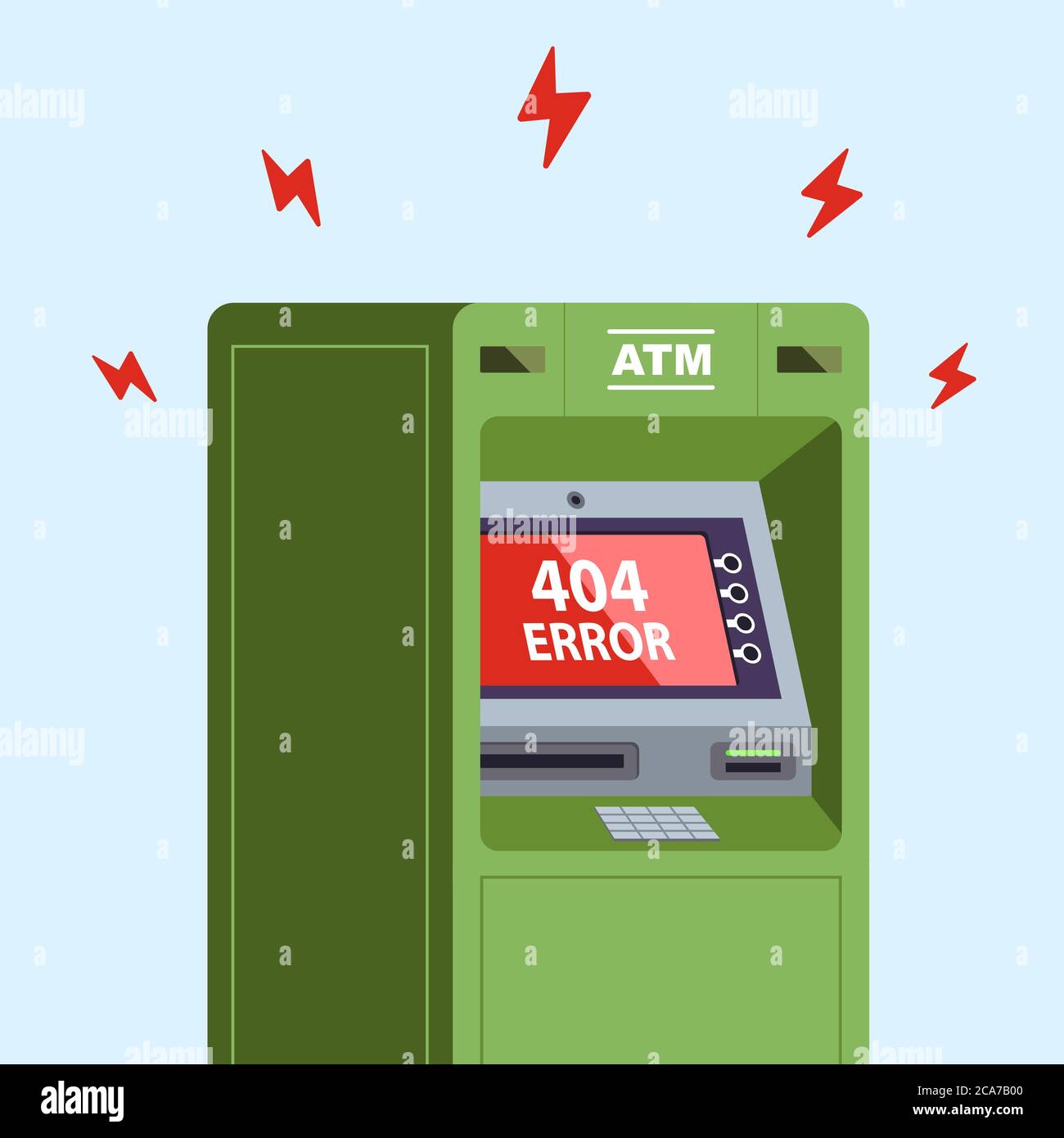 Has stopped access Stock Vector Images - Alamy