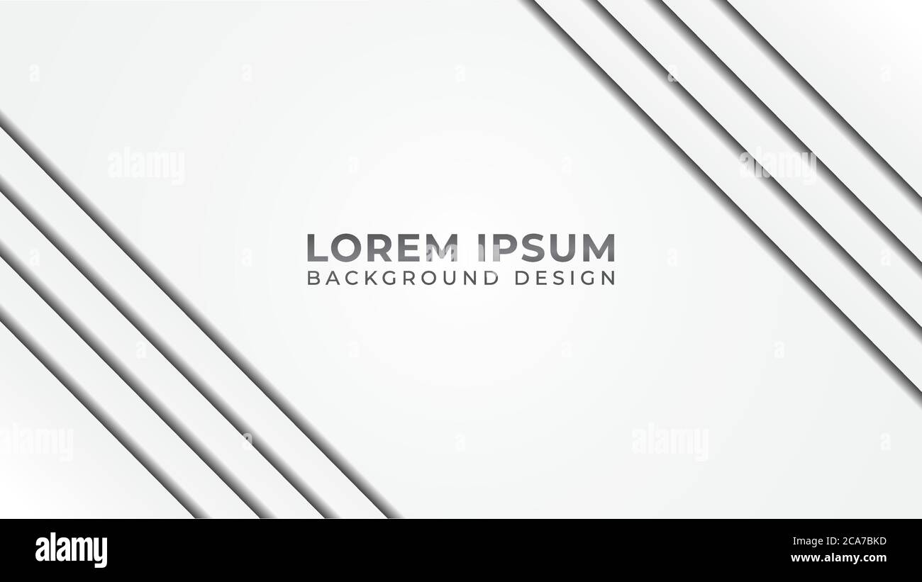 Diagonal monochrome stripe line pattern with blank space vector ...