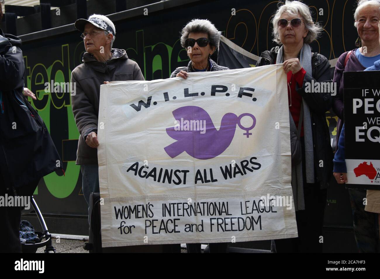 Rally against racism in Sydney, Australia Stock Photo - Alamy