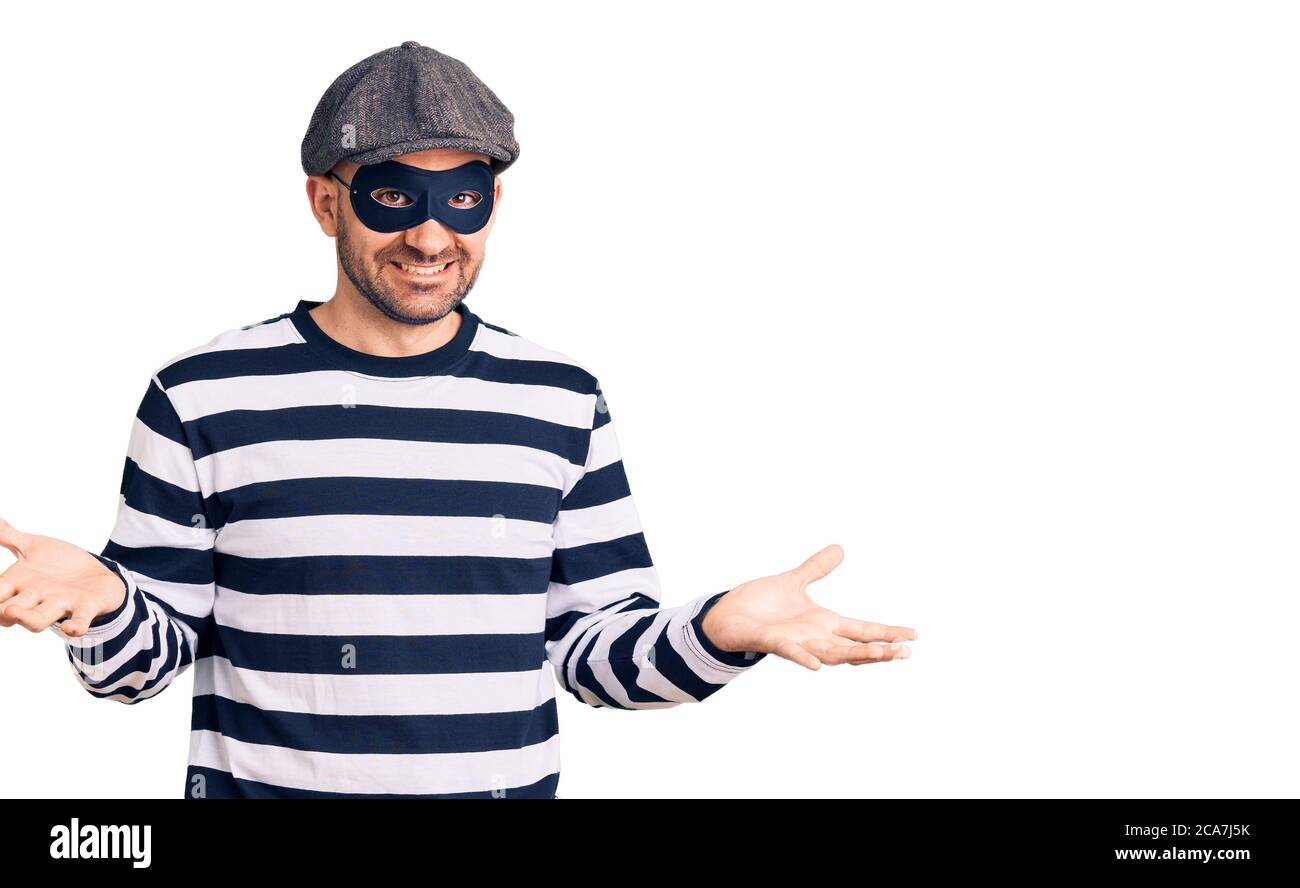 Burglar Mask Template