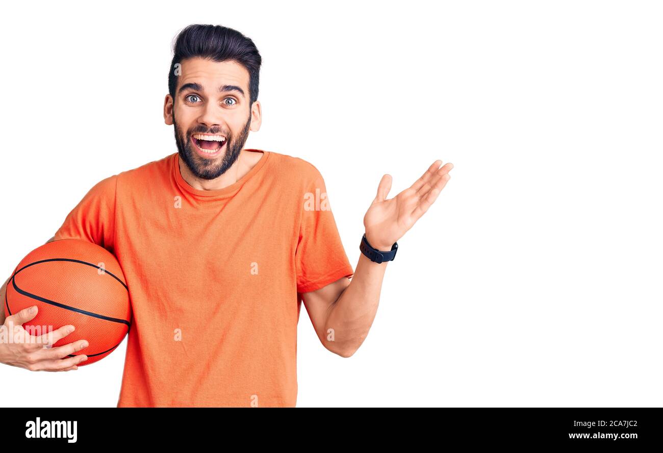 Handsome basketball player Cut Out Stock Images & Pictures - Alamy