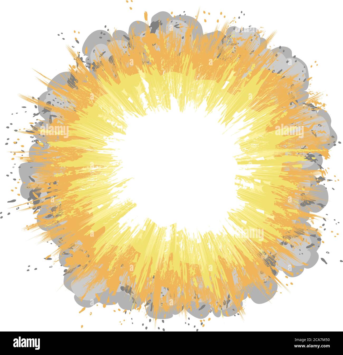 Grenade splinter Stock Vector Images - Alamy