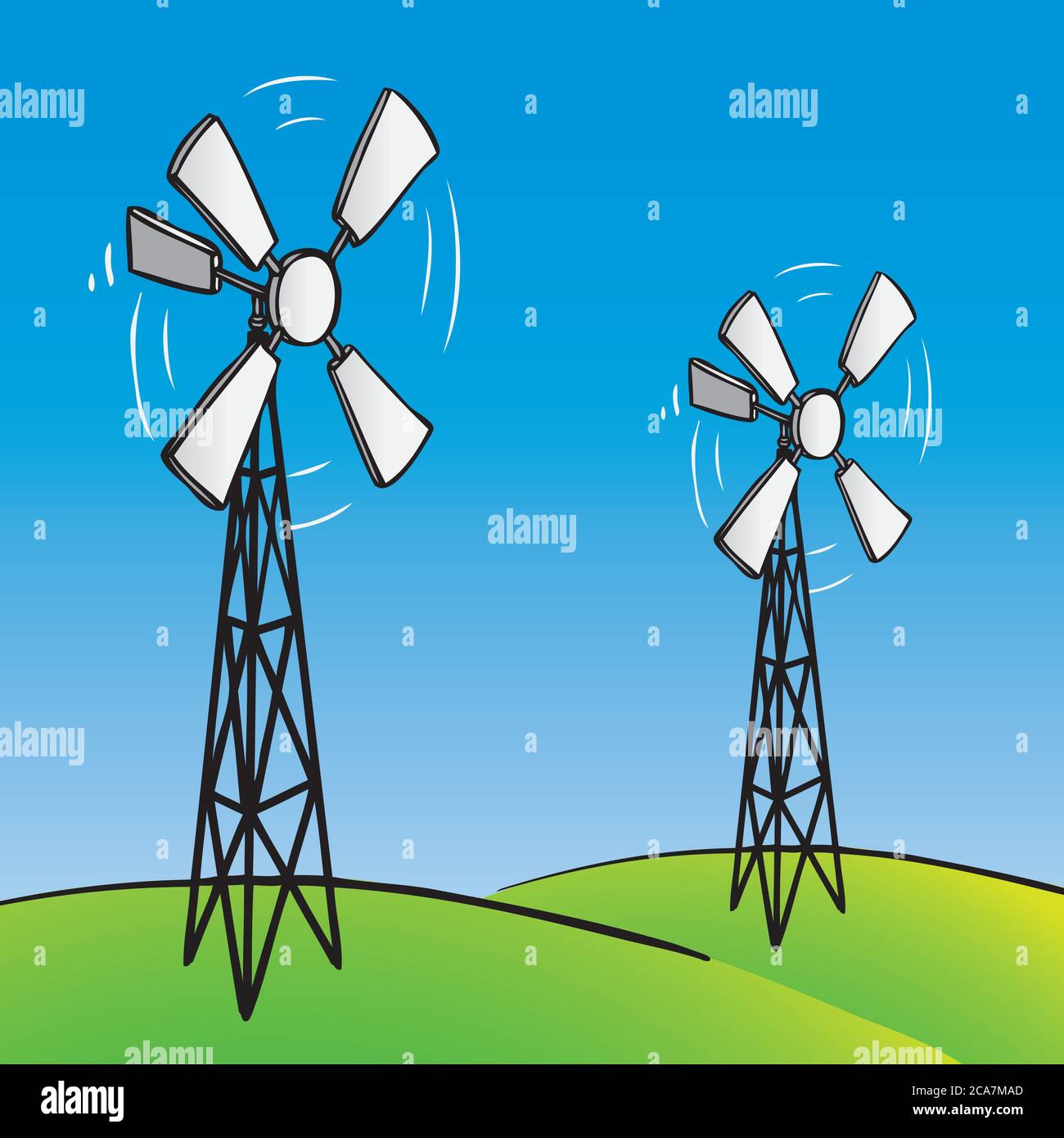 Wind turbine blade design hi-res stock photography and images - Alamy