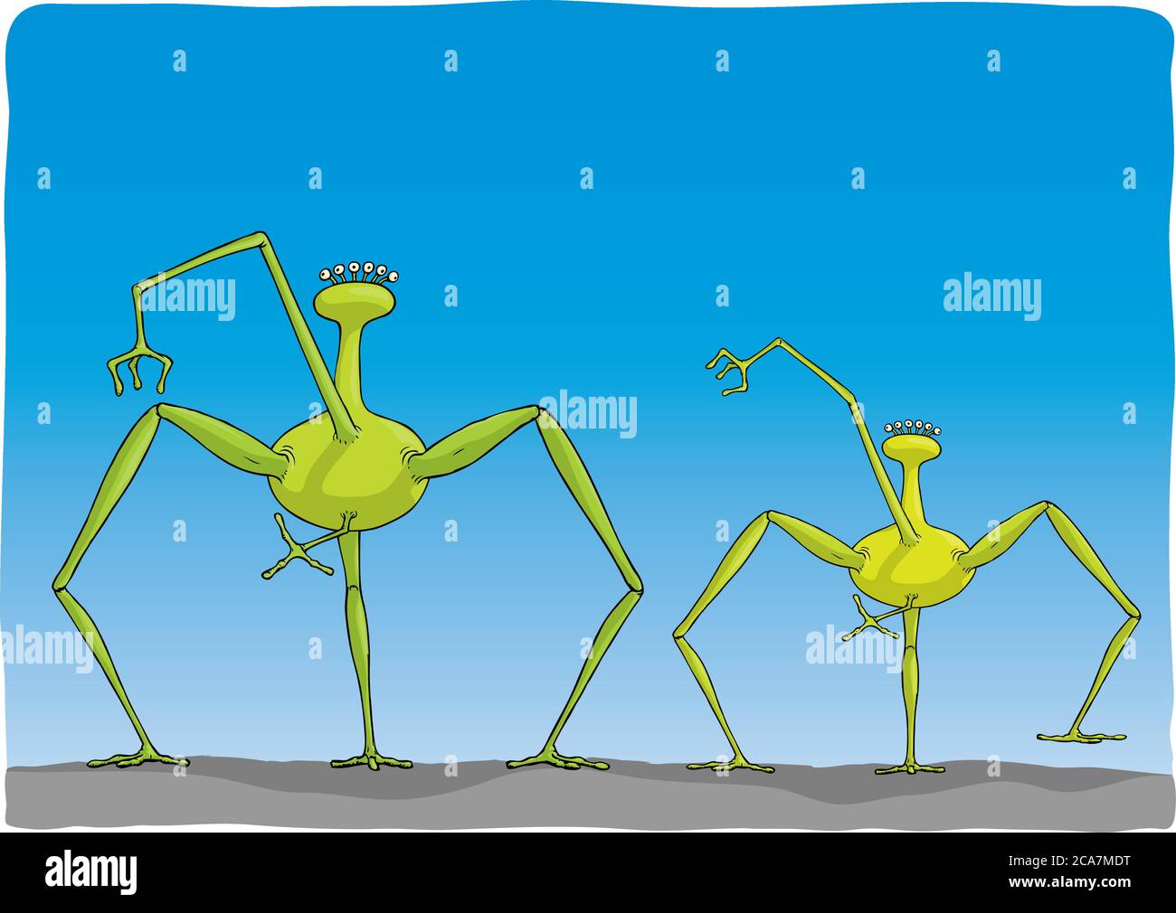 Paranormal cartoon hi-res stock photography and images - Alamy