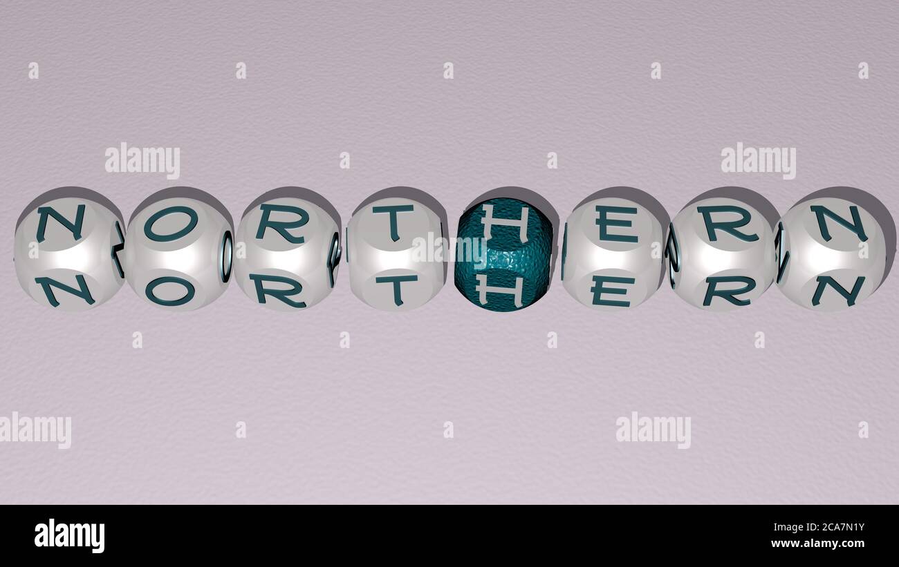 northern combined by dice letters and color crossing for the related ...