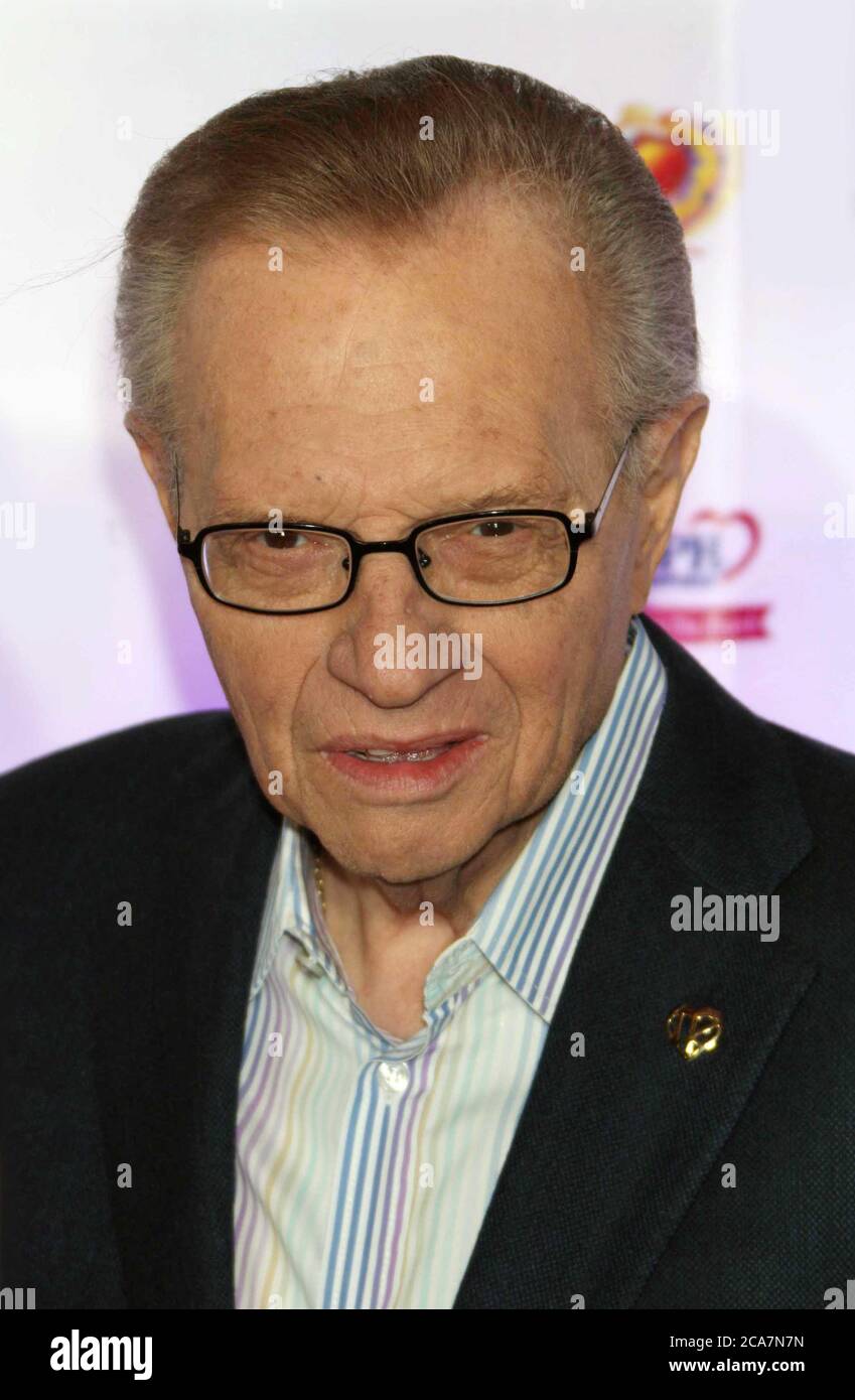 Larry King, 2009, Photo By John Barrett/PHOTOlink Photo via Credit ...