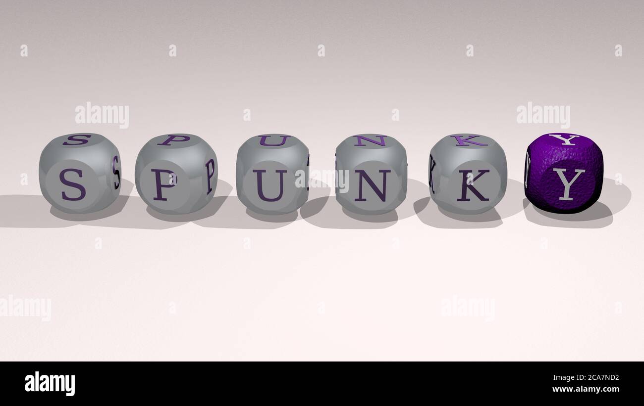 crosswords of women kids: spunky arranged by cubic letters on a mirror ...
