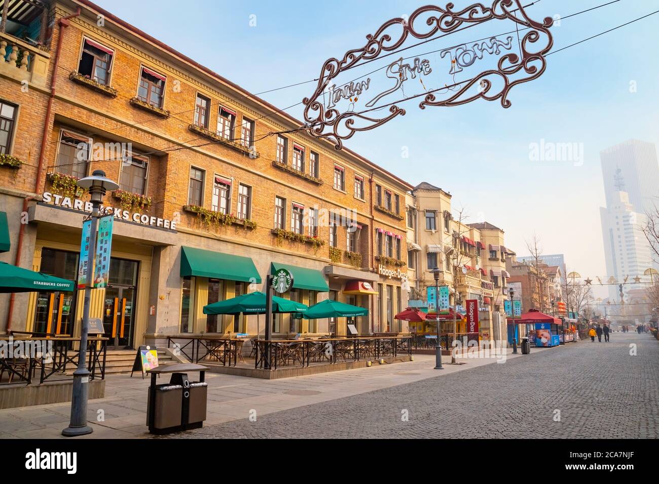Tianjin european style architecture hi-res stock photography and images ...