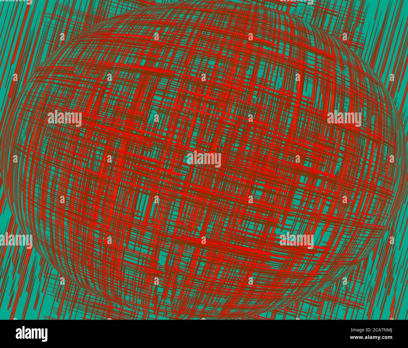 Here is a background of textured lines in red and green Stock Photo - Alamy