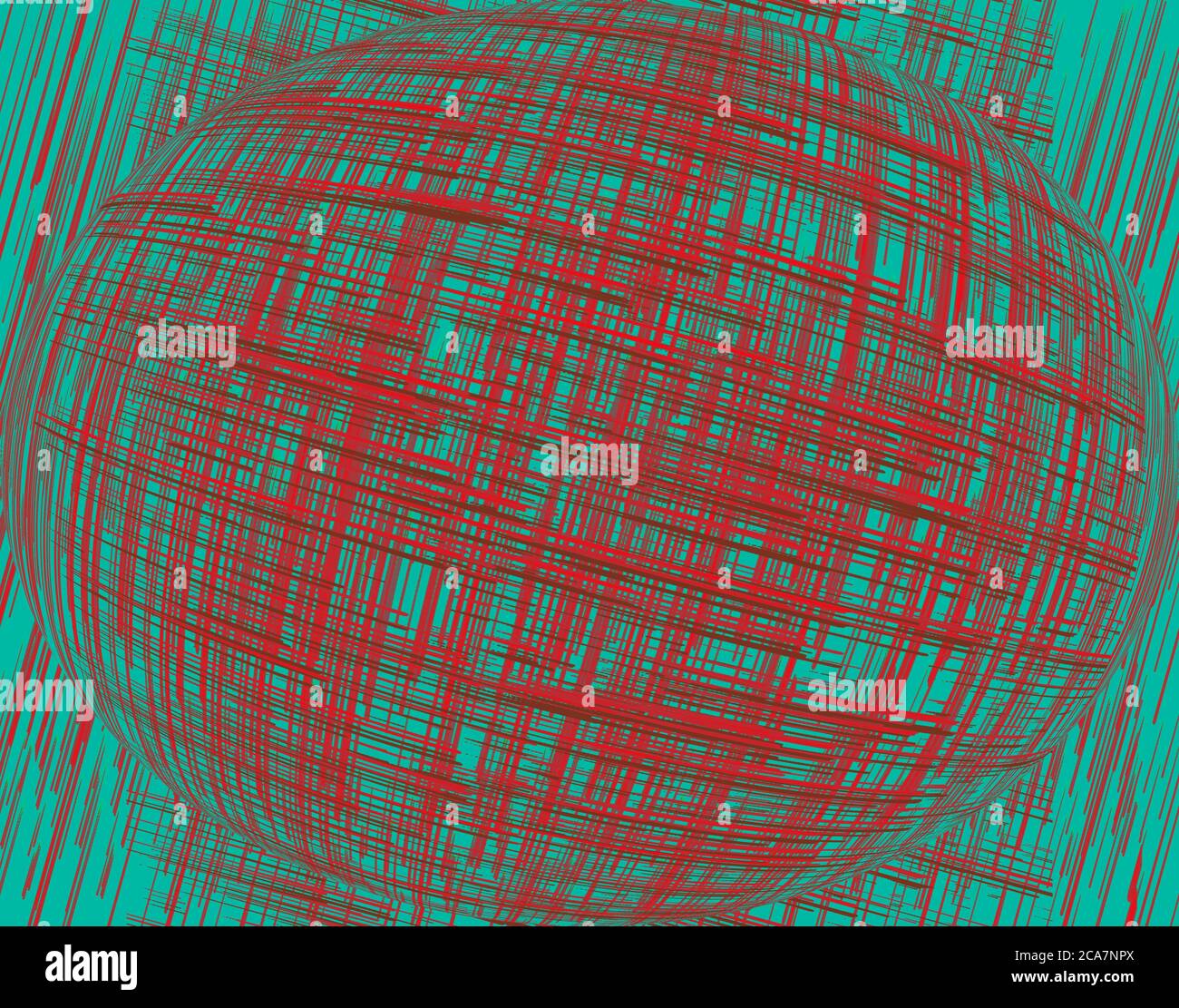 Here is a background of textured lines in red and green Stock Photo - Alamy