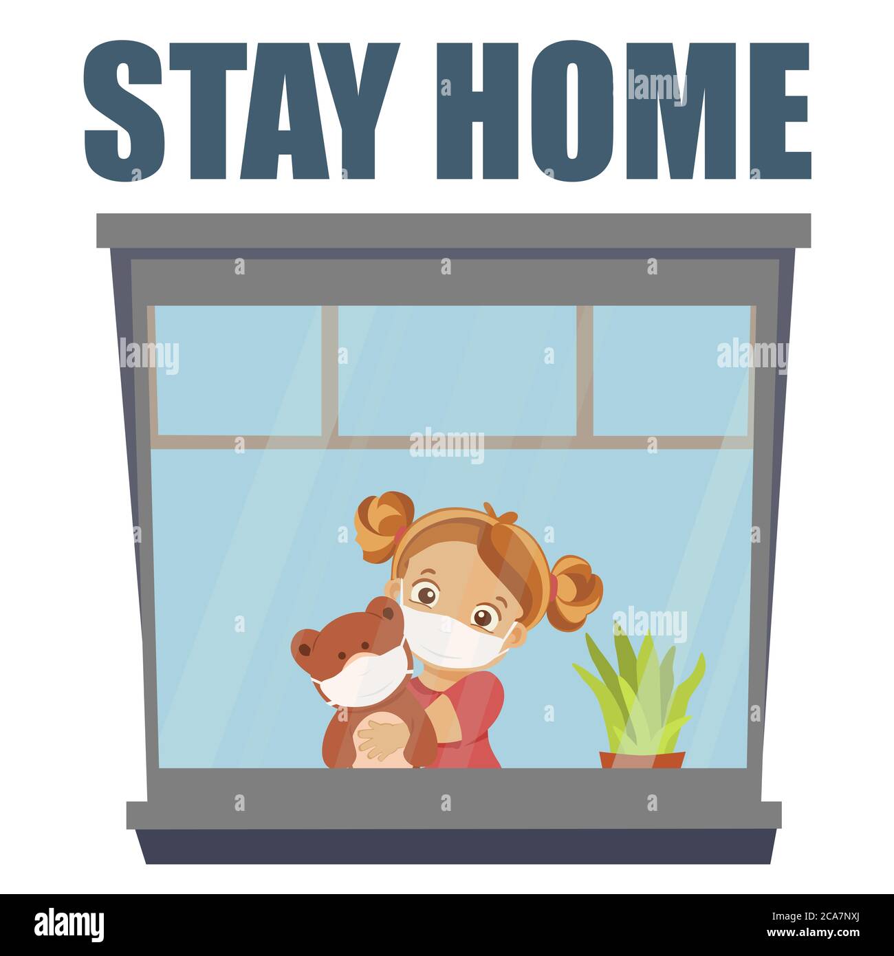 Mask window home Cut Out Stock Images & Pictures - Alamy