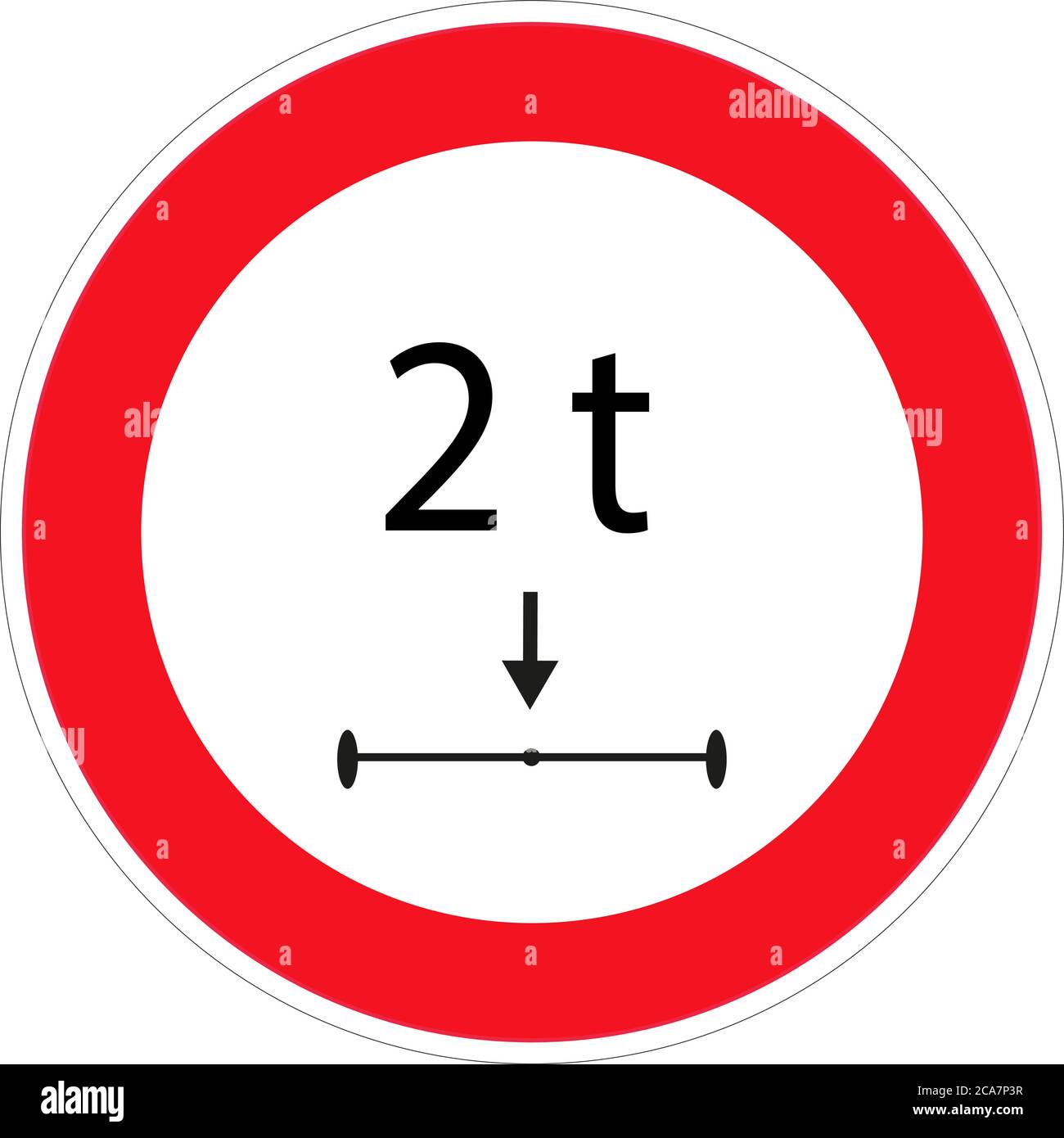 Truck 2 ton Cut Out Stock Images & Pictures - Alamy