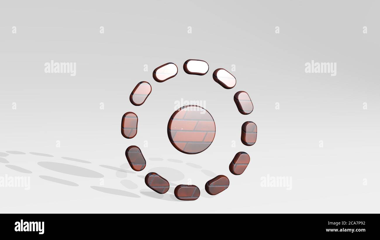 CURSOR SELECT CIRCLE casting shadow from a perspective. A thick ...