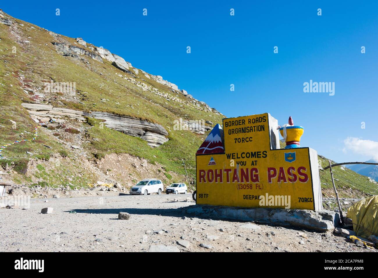 Rohtang pass manali india hi-res stock photography and images - Alamy