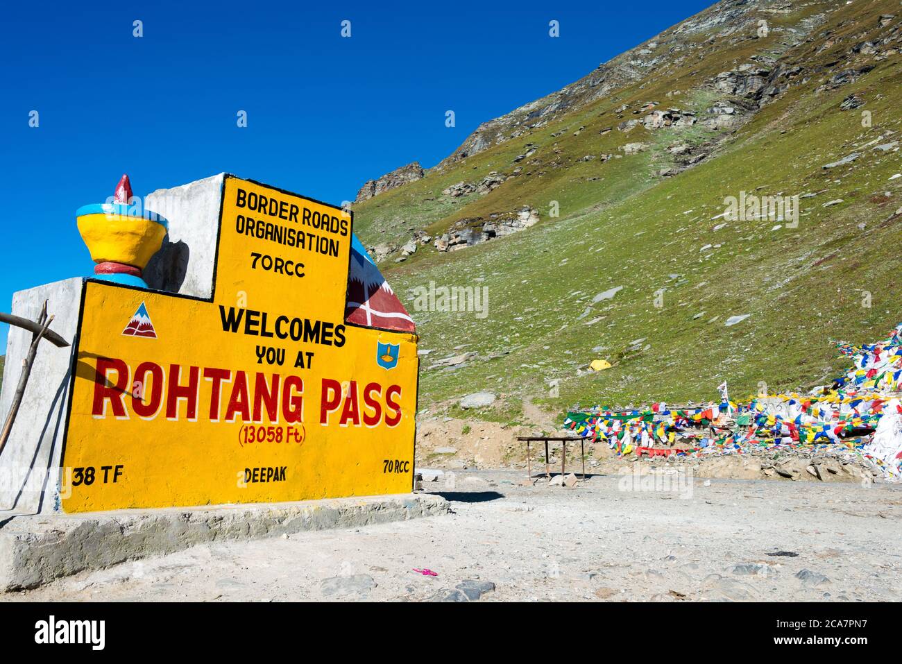 Rohtang pass manali india hi-res stock photography and images - Alamy