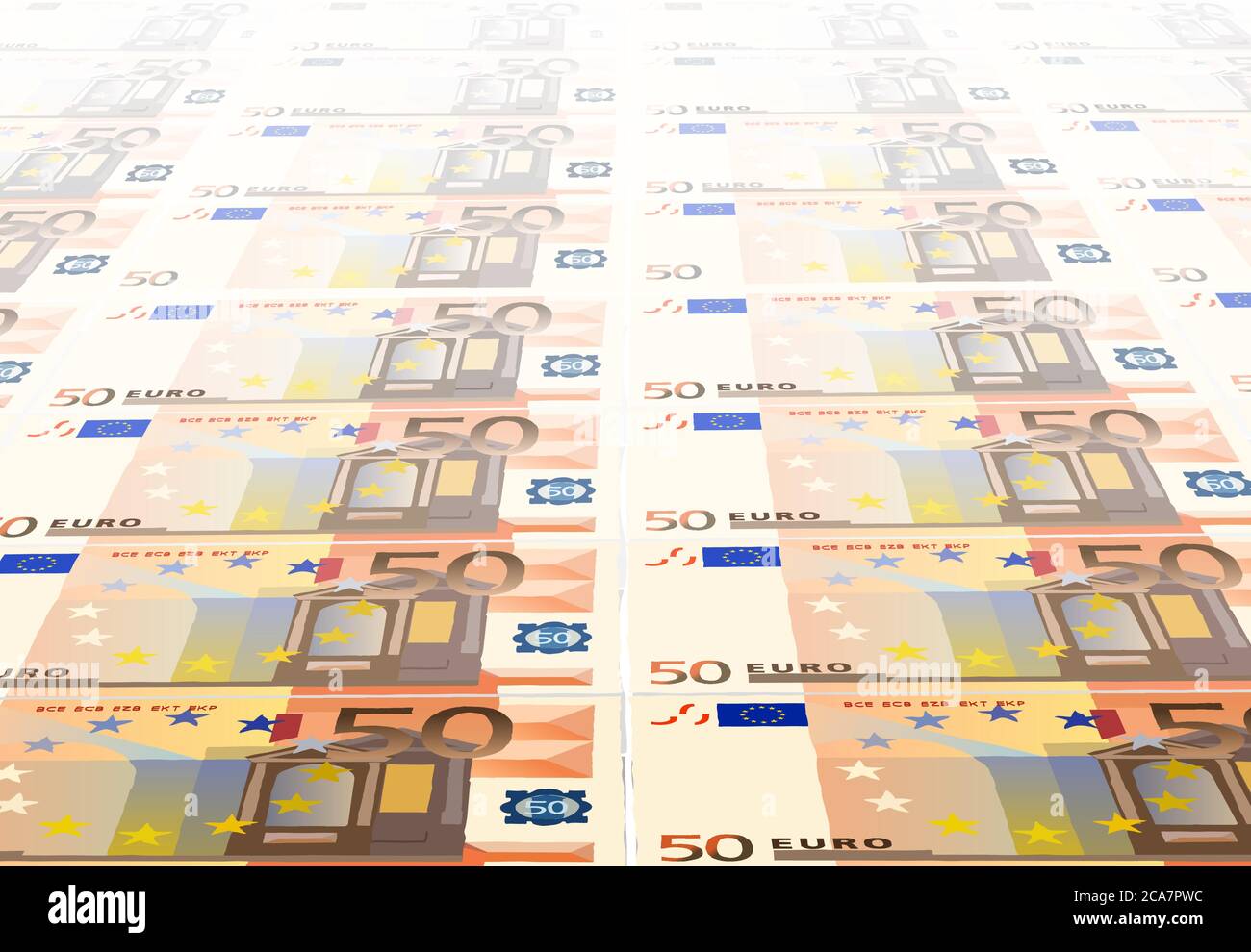 50 euro bill Stock Vector Images - Alamy