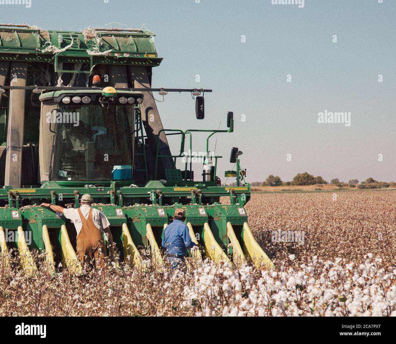 Cotton Harvester High Resolution Stock Photography and Images - Alamy