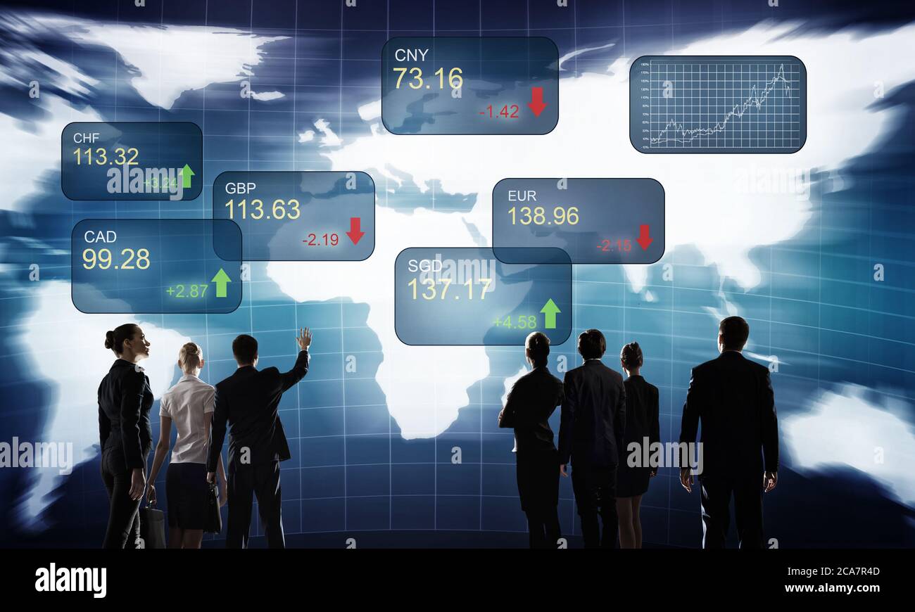 Market research group discussion hi-res stock photography and images ...
