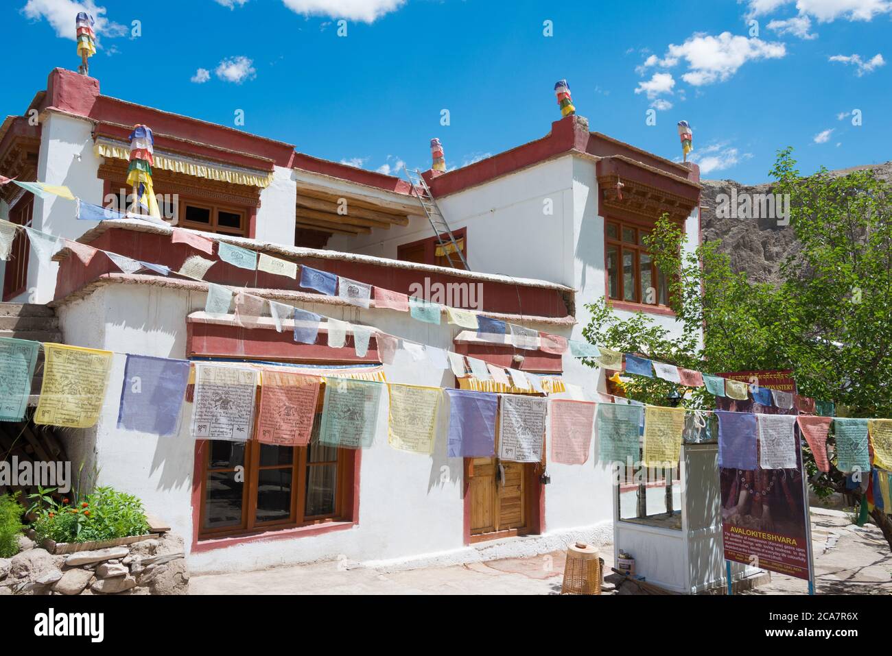 Ladakh, India - Alchi Monastery (Alchi Gompa) in Ladakh, Jammu and ...