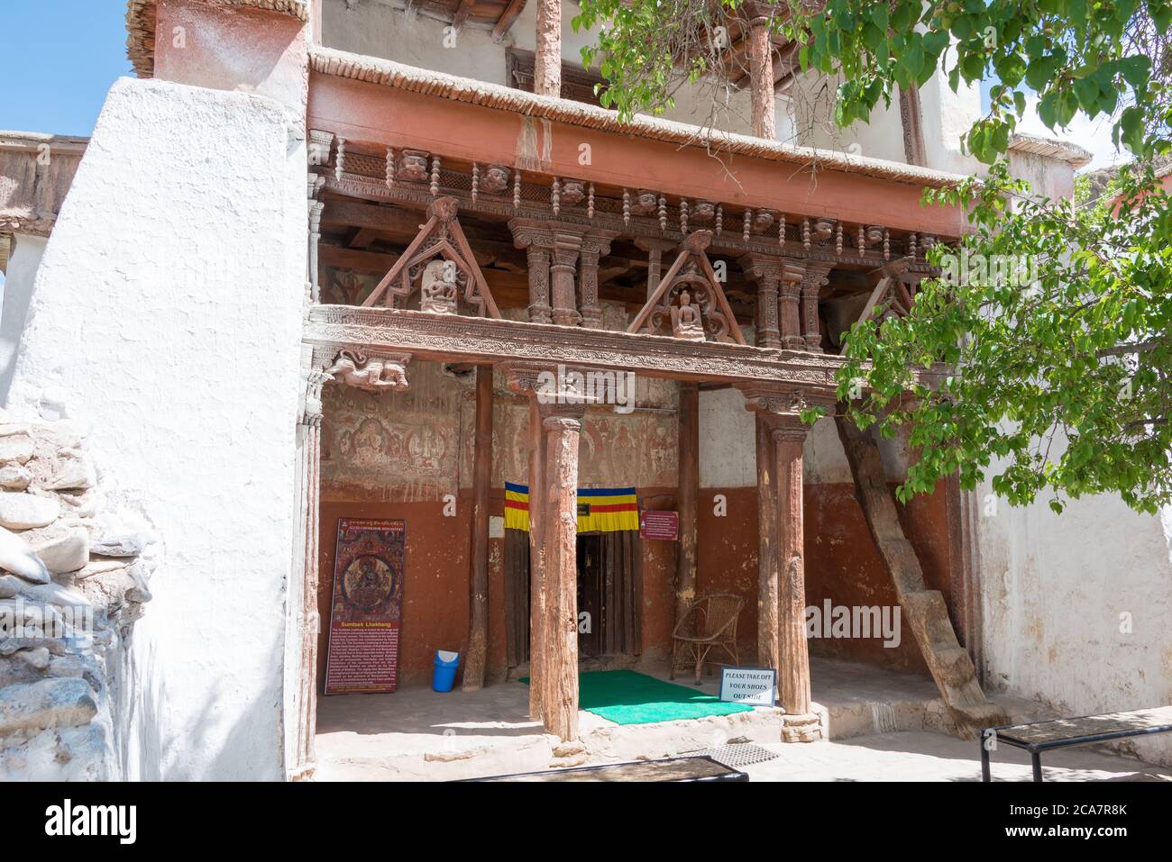 Ladakh, India - Alchi Monastery (Alchi Gompa) in Ladakh, Jammu and ...