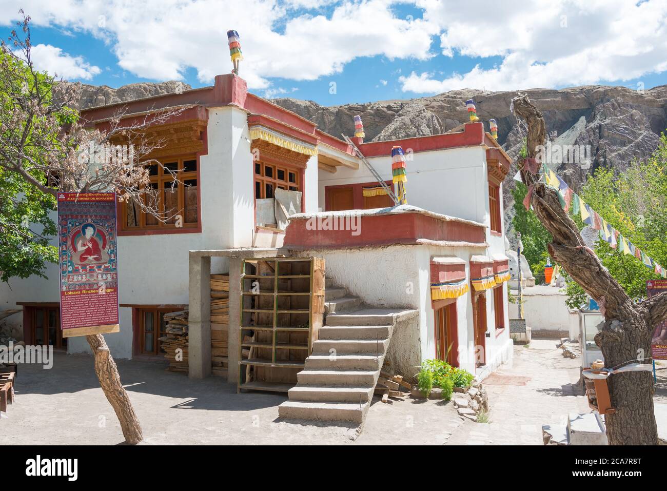 Ladakh, India - Alchi Monastery (Alchi Gompa) in Ladakh, Jammu and ...