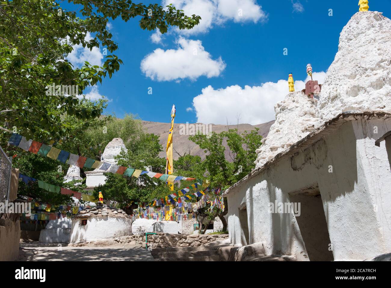 Ladakh, India - Alchi Monastery (Alchi Gompa) in Ladakh, Jammu and ...