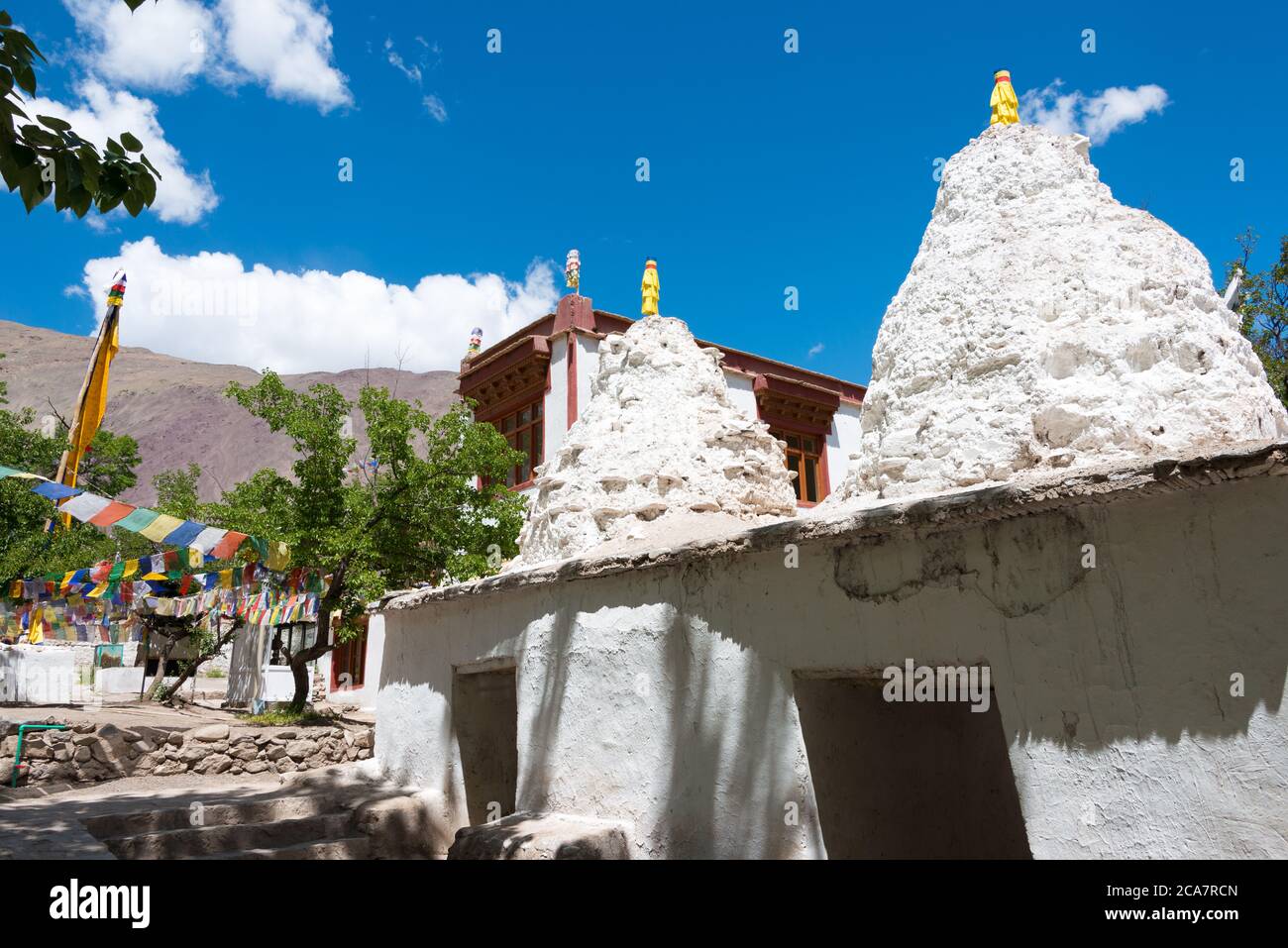 Ladakh, India - Alchi Monastery (Alchi Gompa) in Ladakh, Jammu and ...