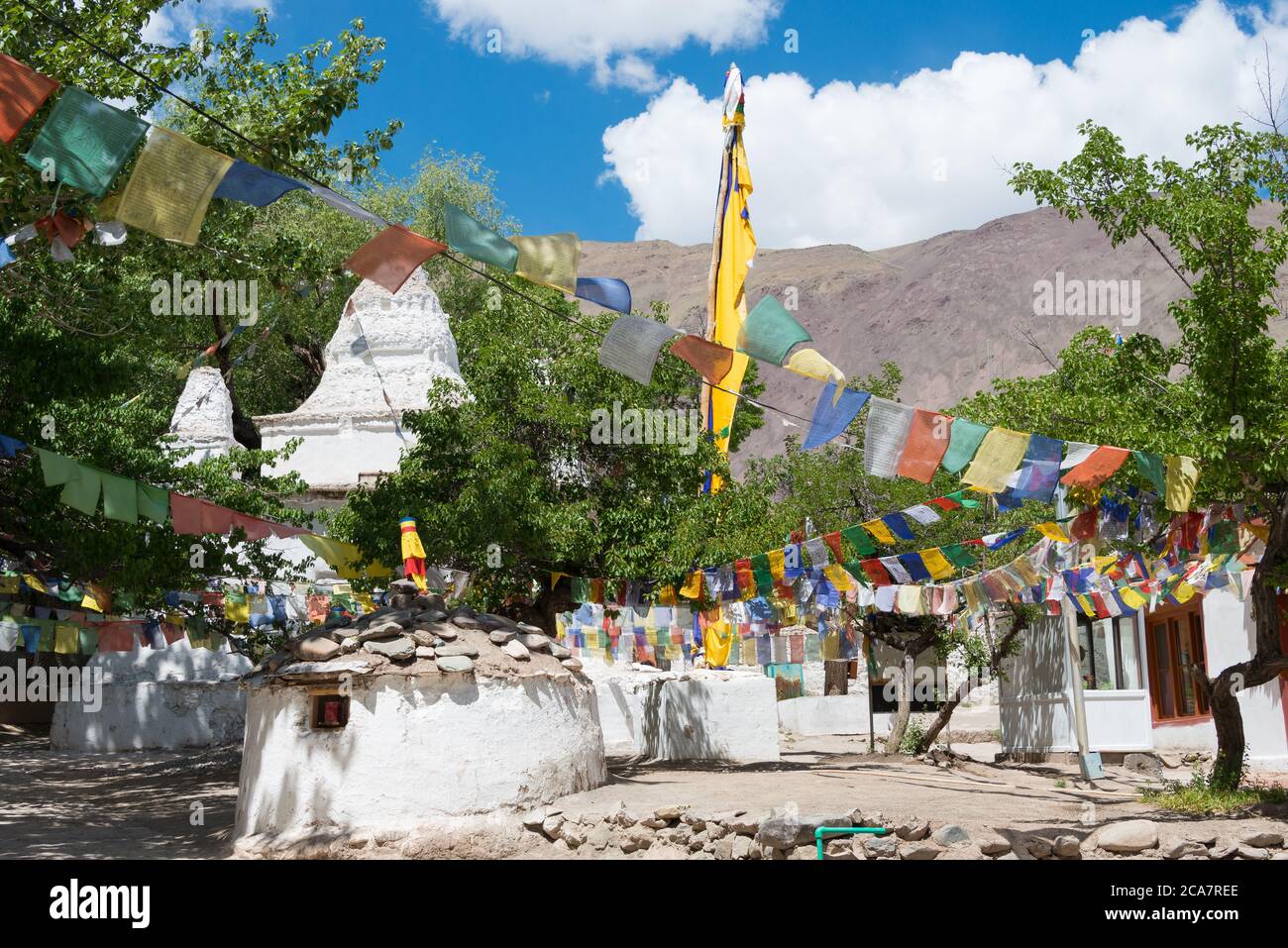 Ladakh, India - Alchi Monastery (Alchi Gompa) in Ladakh, Jammu and ...