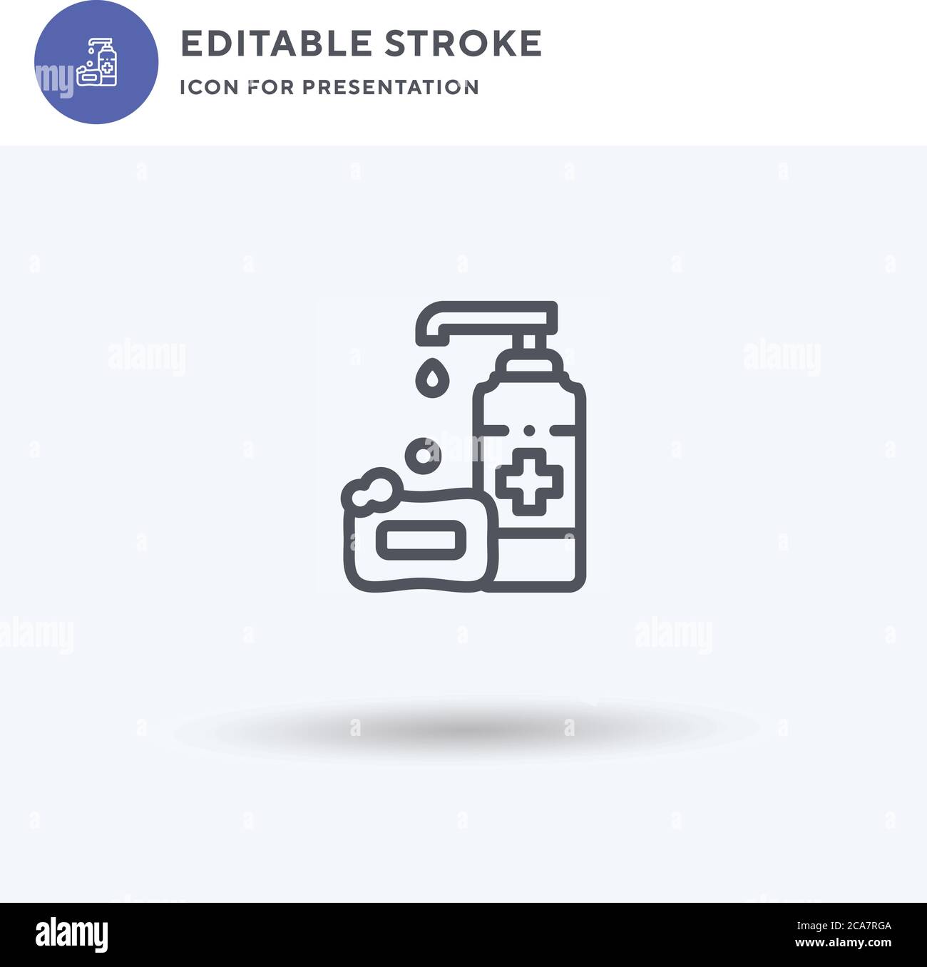 Hygiene icon vector, filled flat sign, solid pictogram isolated on ...