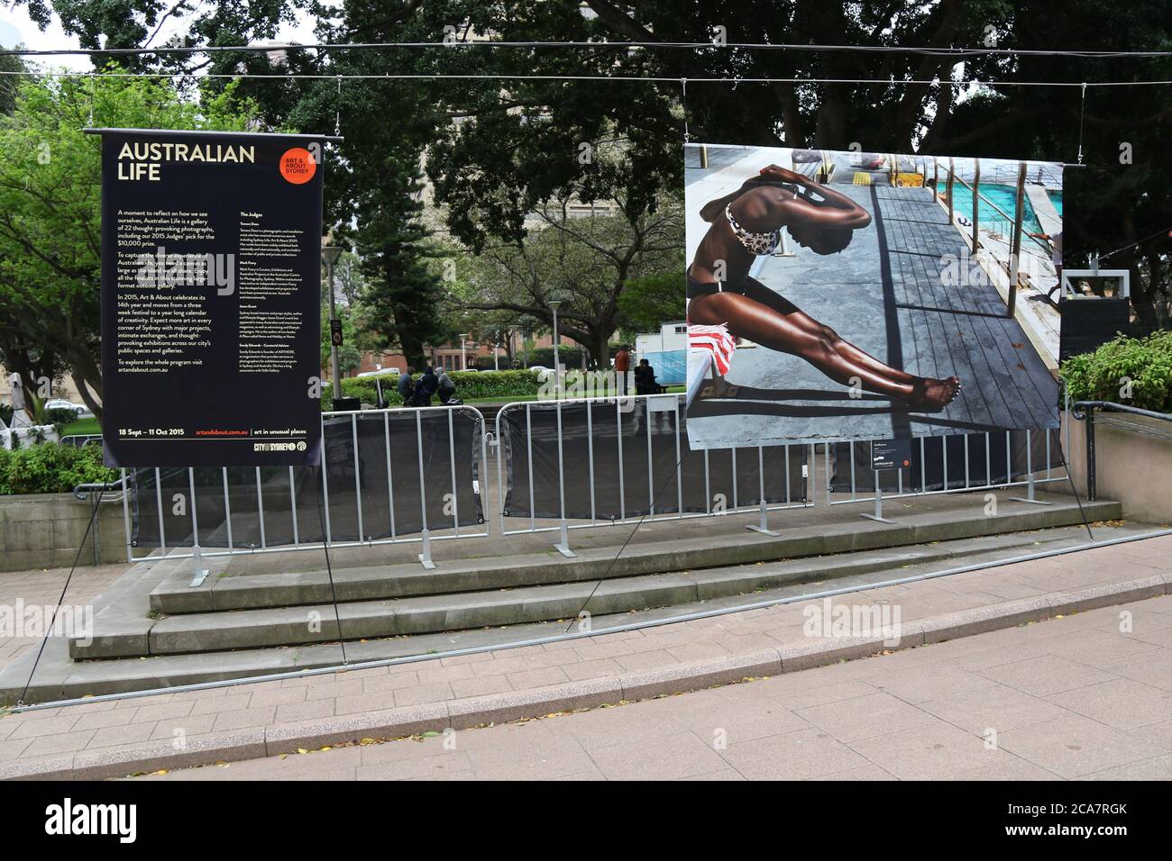 Australian life photography exhibition hi-res stock photography and ...
