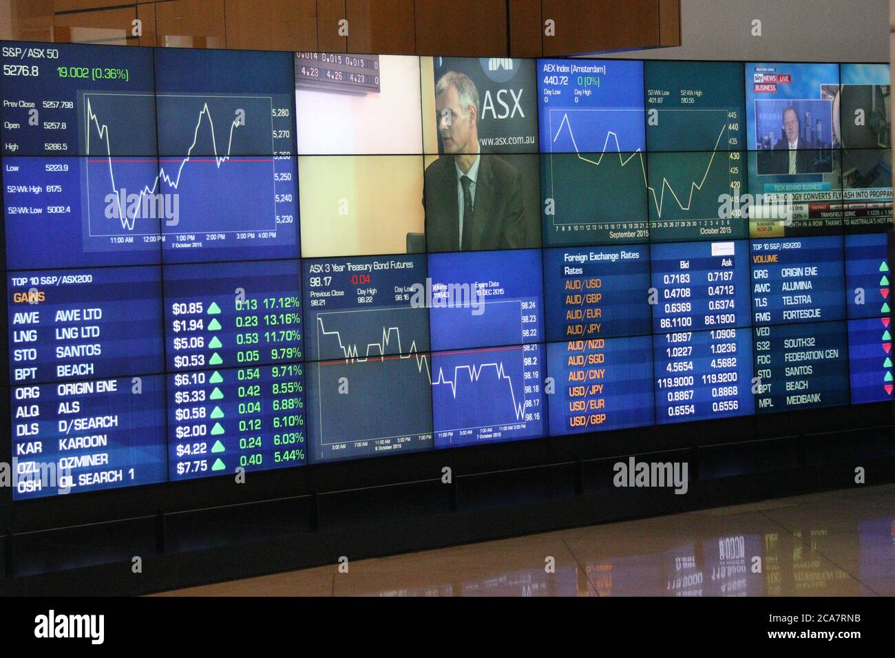 Australian stock exchange building hi-res stock photography and images ...