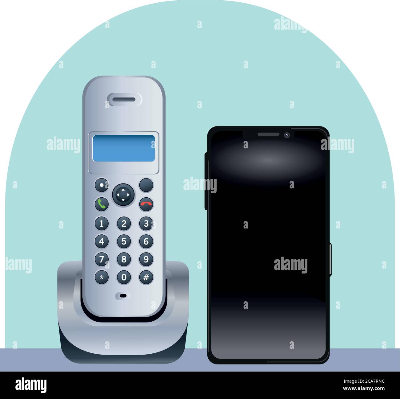 Connection still Stock Vector Images - Alamy