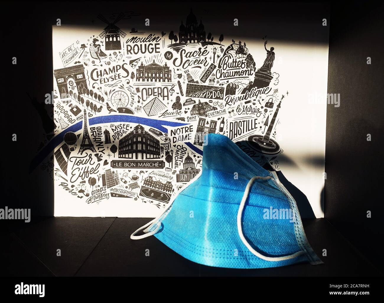 Parisian spaces hi-res stock photography and images - Alamy