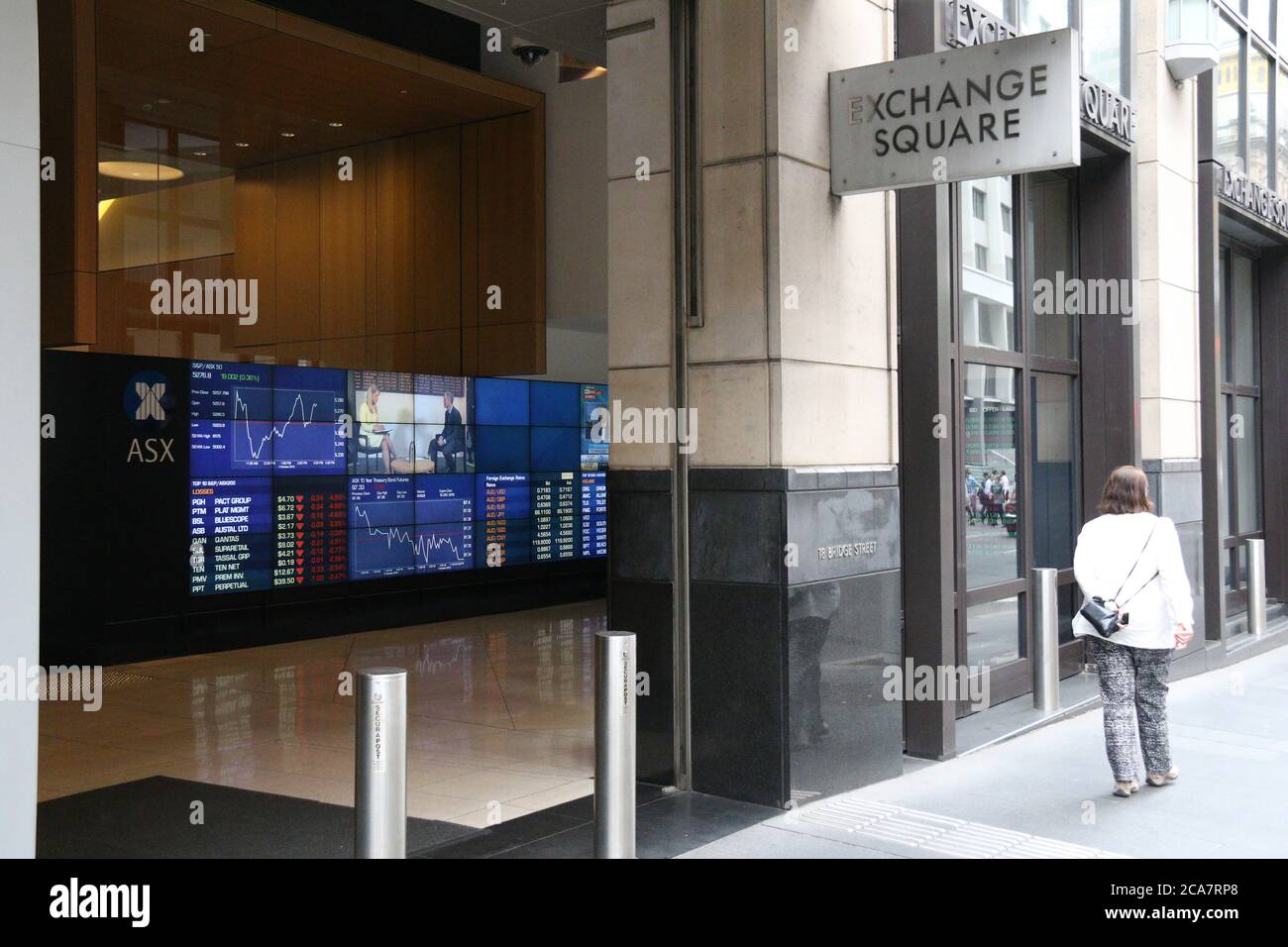 Exchange Centre, ASX Building, Stock Exchange Centre, 16-30 Bridge ...