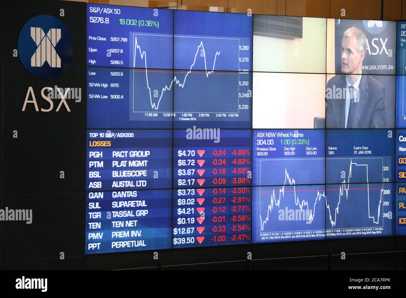 Exchange Centre, ASX Building, Stock Exchange Centre, 16-30 Bridge ...