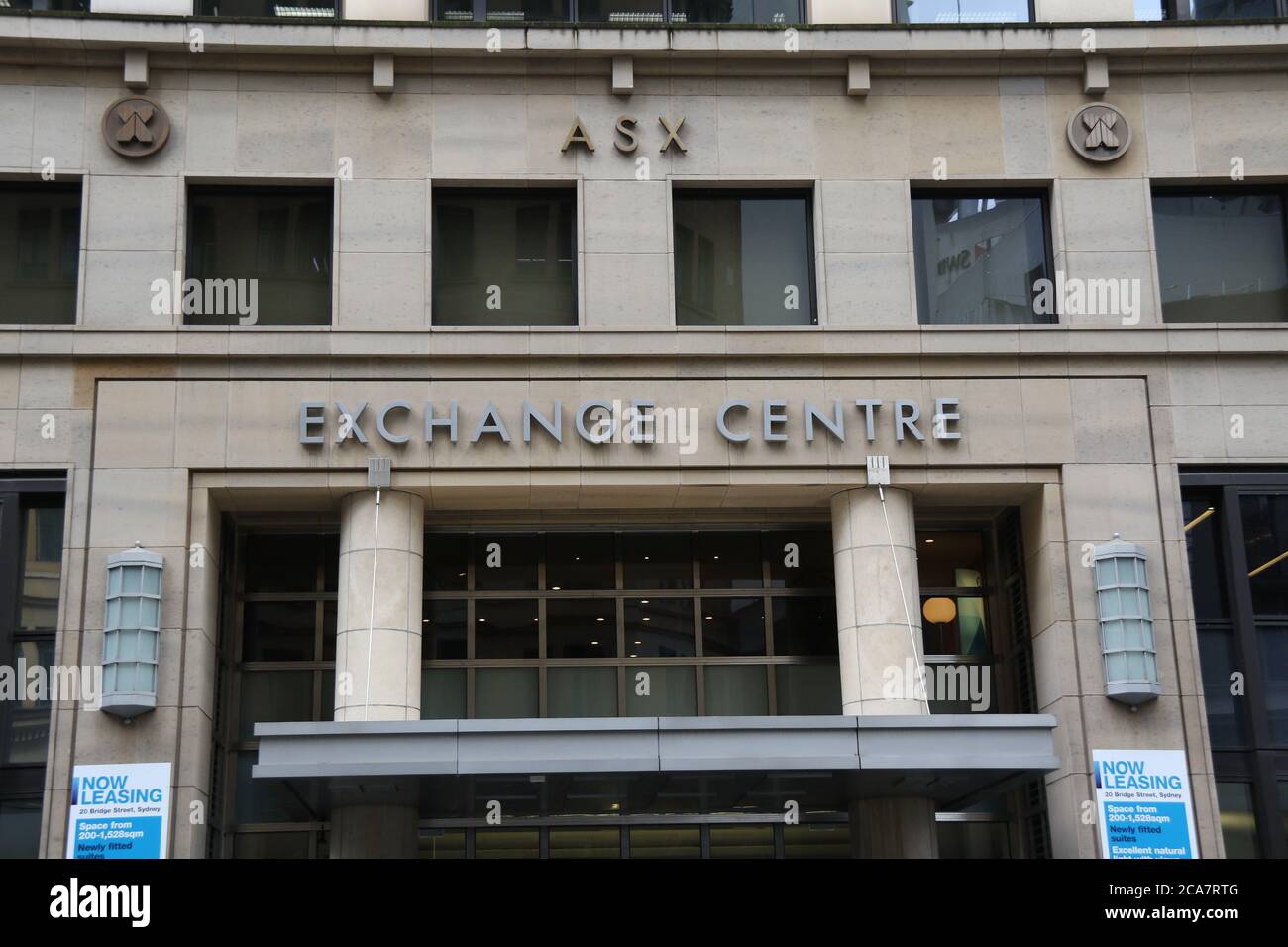 Australian stock exchange building hi-res stock photography and images ...