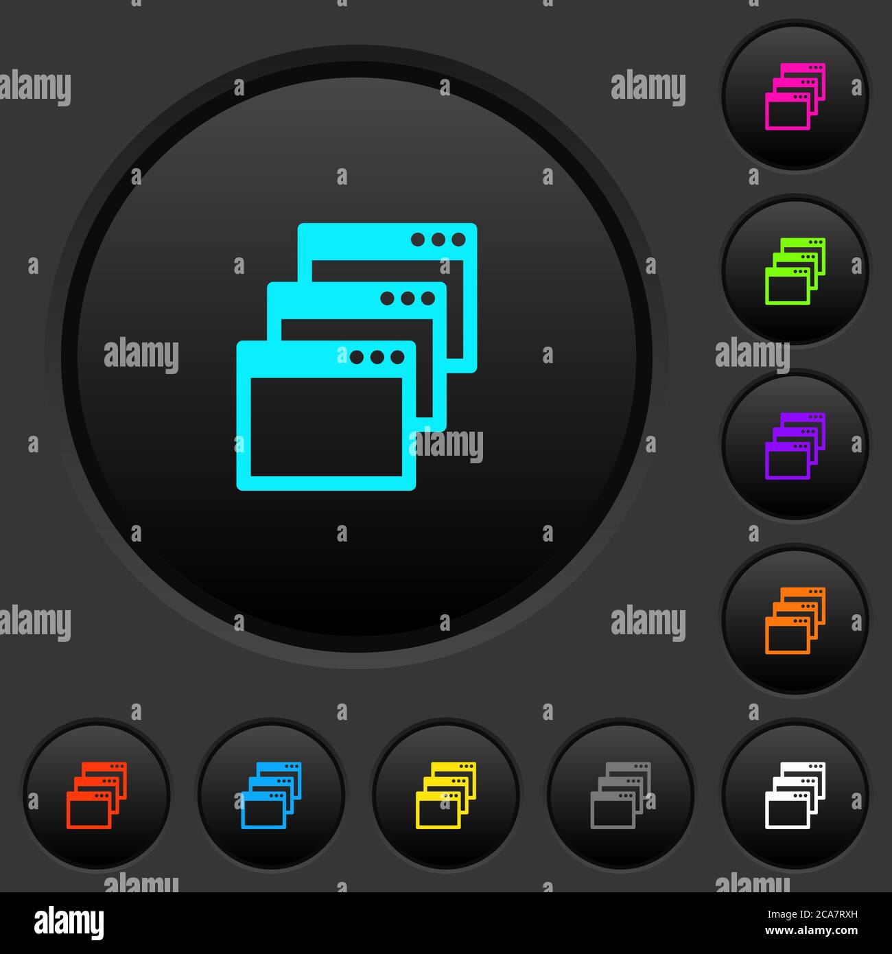 Gradual view Stock Vector Images - Alamy