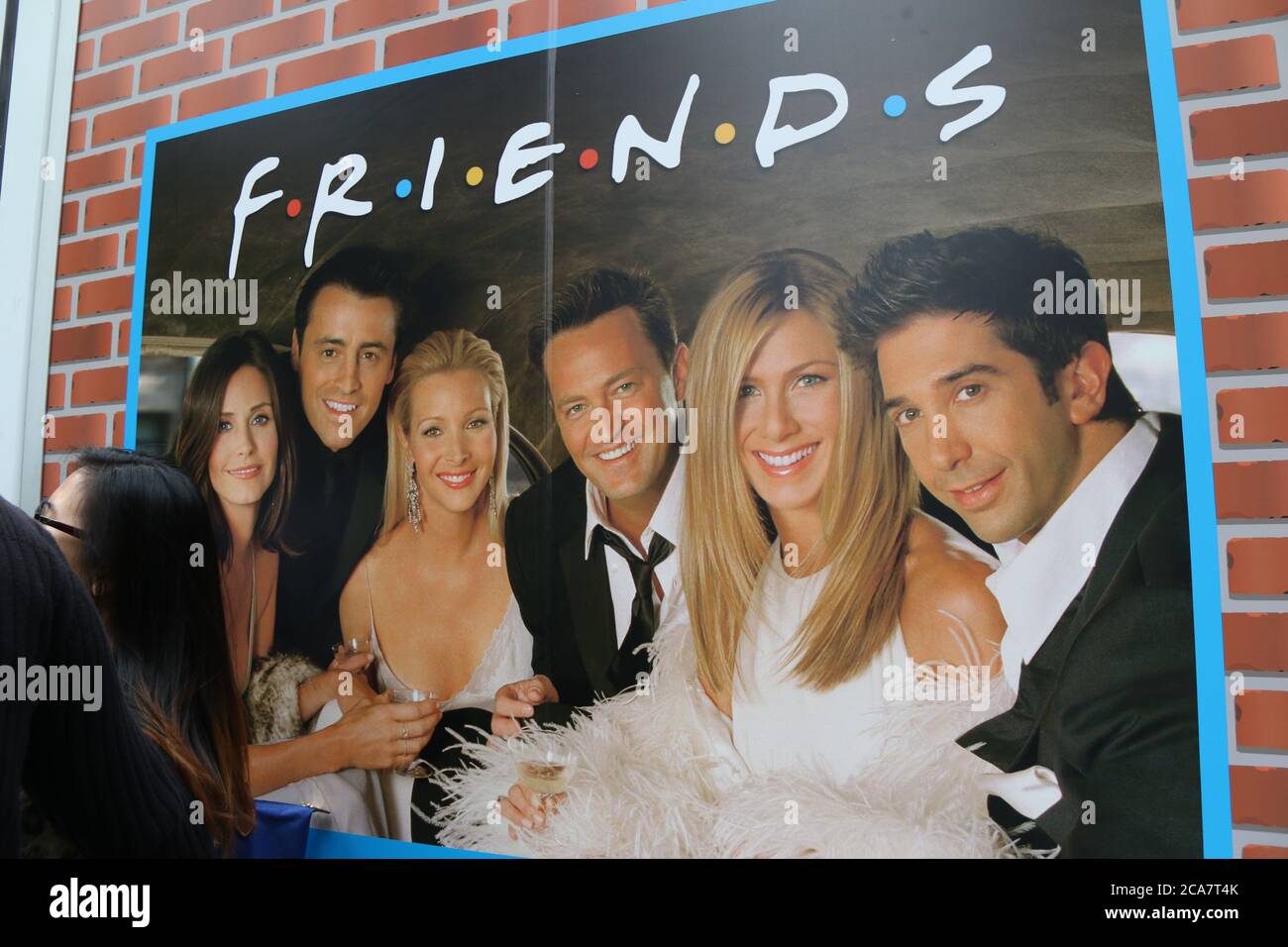 Friends Cafe in Hyde Park, Sydney, NSW, Australia Stock Photo - Alamy