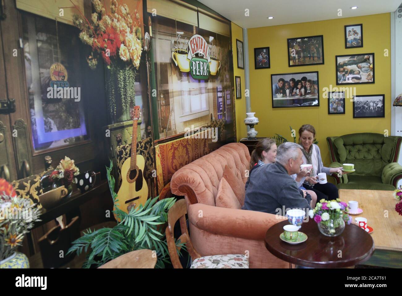 Friends Cafe in Hyde Park, Sydney, NSW, Australia Stock Photo - Alamy