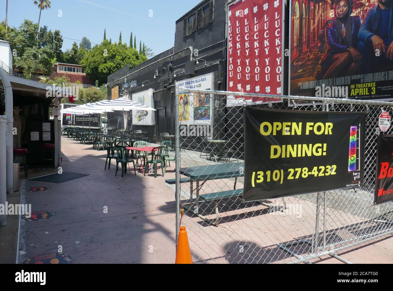 Los Angeles, California, USA 4th August 2020 A general view of ...