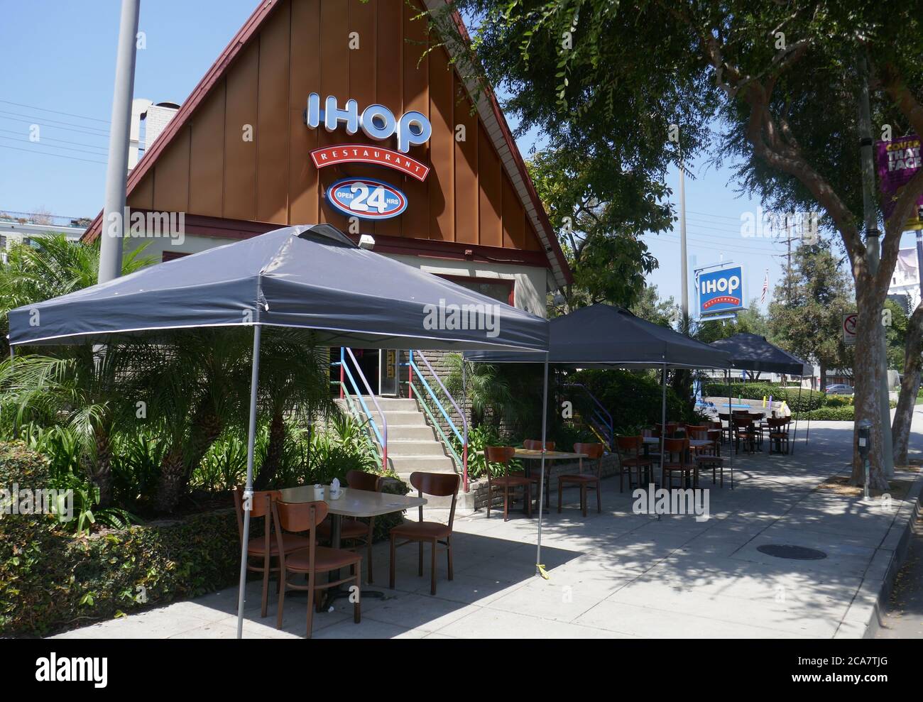 Los Angeles, California, USA 4th August 2020 A general view of ...