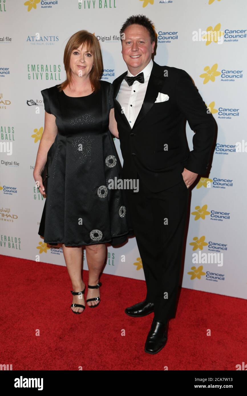 Sydney, Australia. 9 October 2015. Cancer Council Ambassador and Owner ...