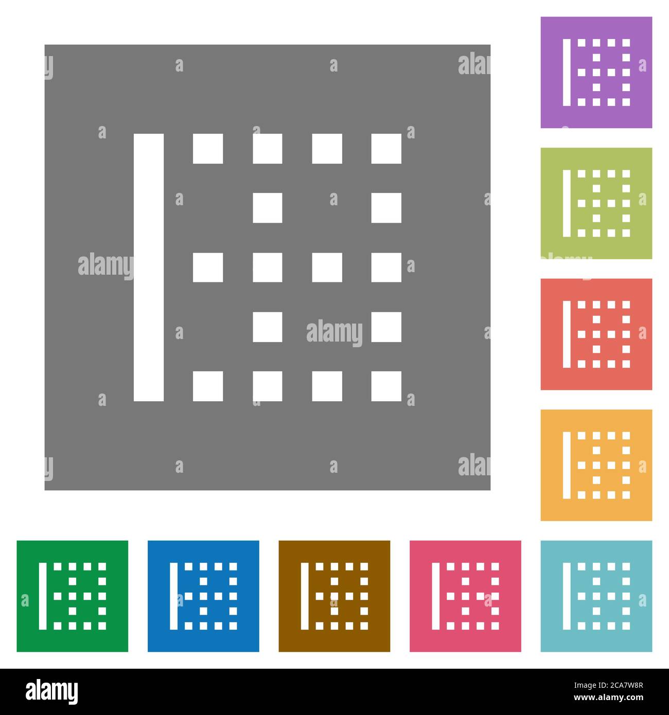 Left borders Stock Vector Images - Alamy