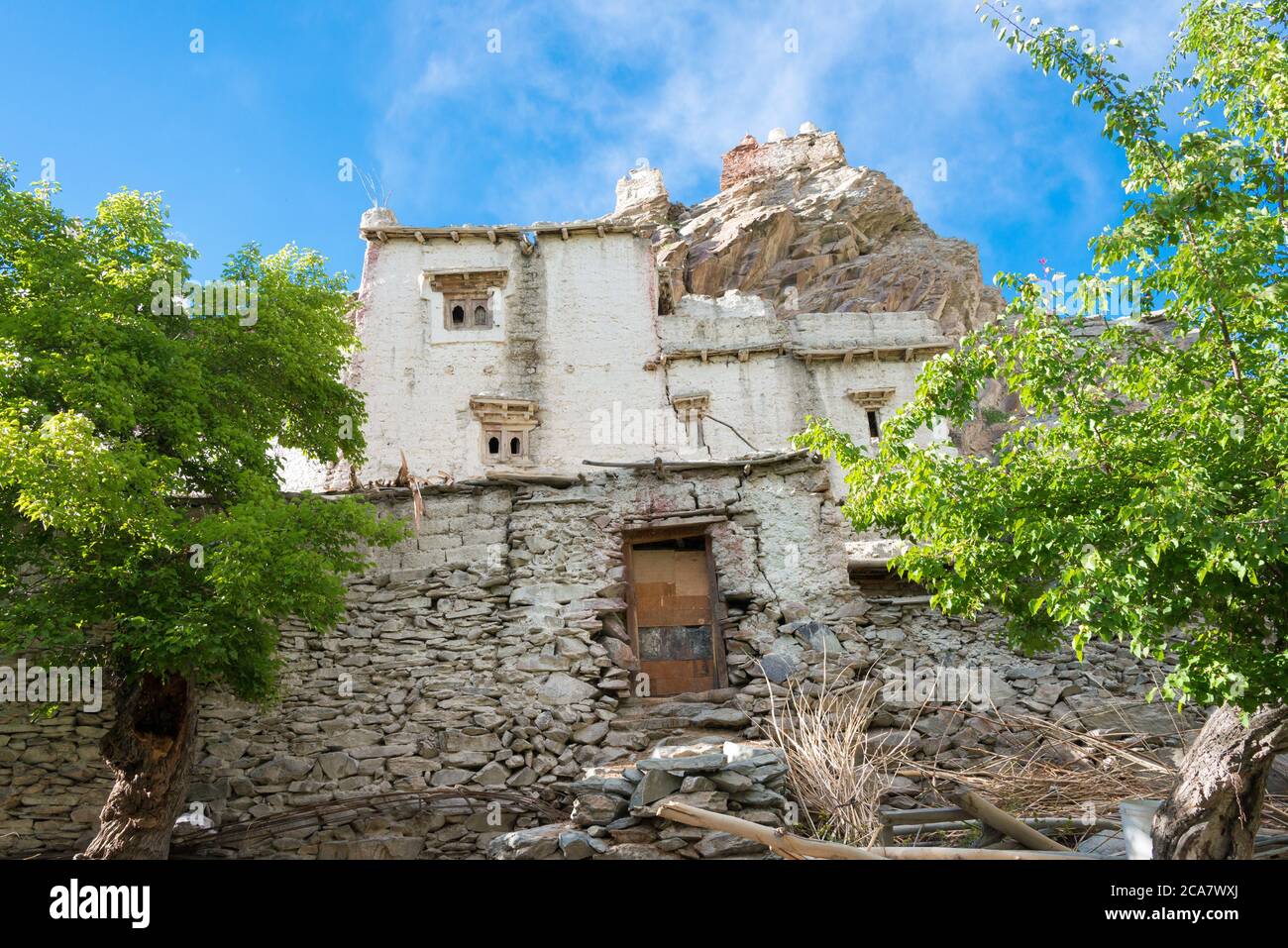 Ladakh, India - Chilling Village in Leh, Ladakh, Jammu and Kashmir ...