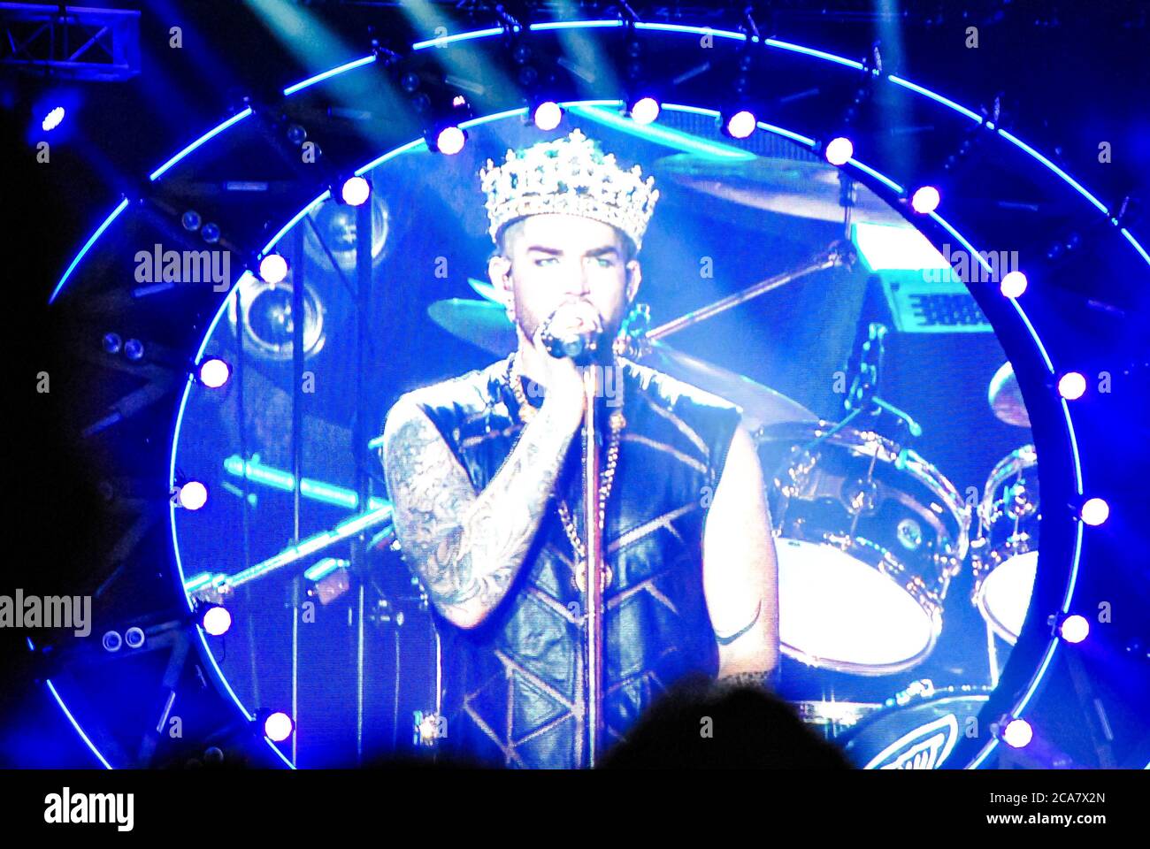 Queen at the 2016 Singapore F1 Grand Prix Stock Photo - Alamy