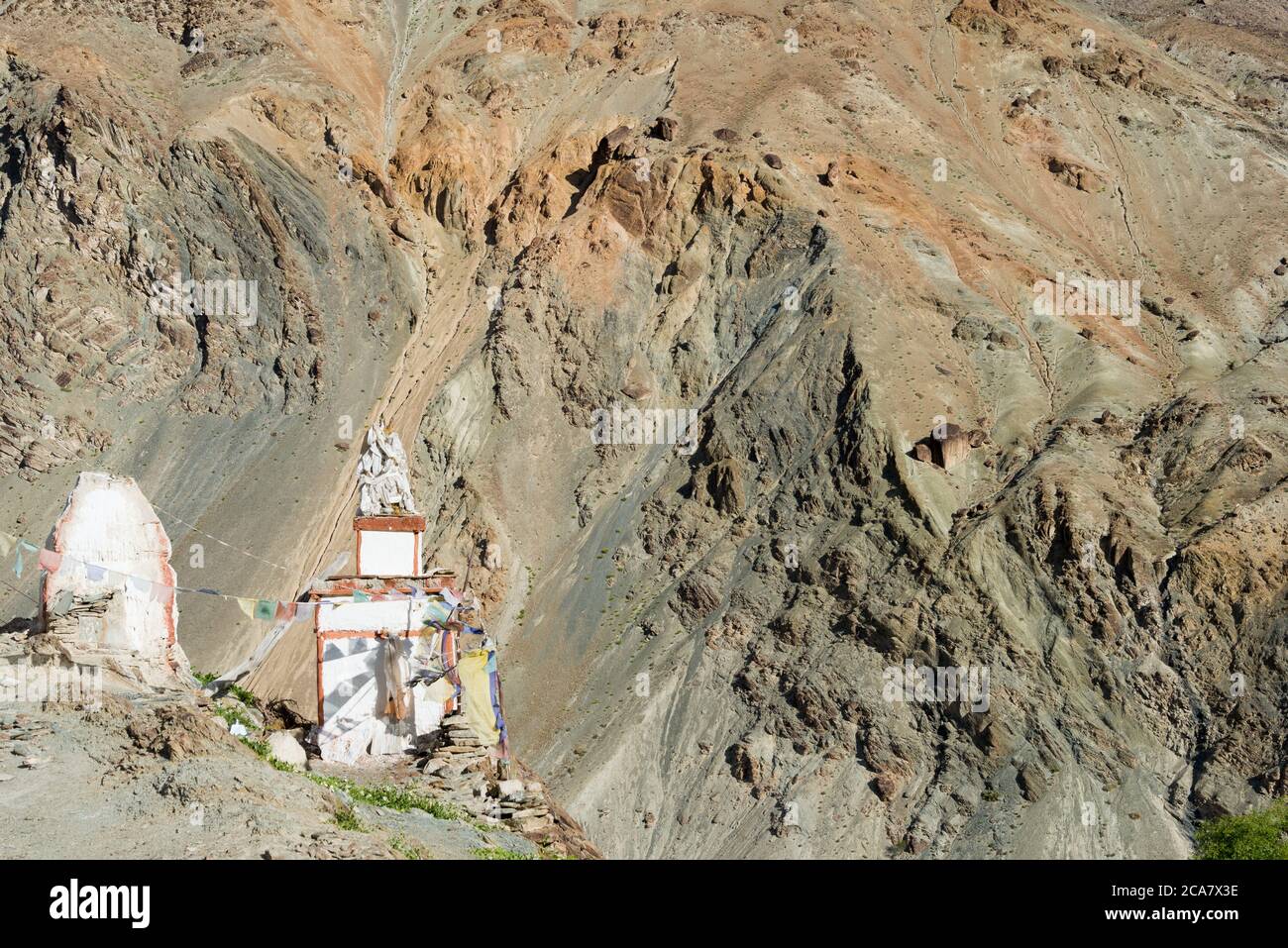 Ladakh, India - Chilling Village in Leh, Ladakh, Jammu and Kashmir ...