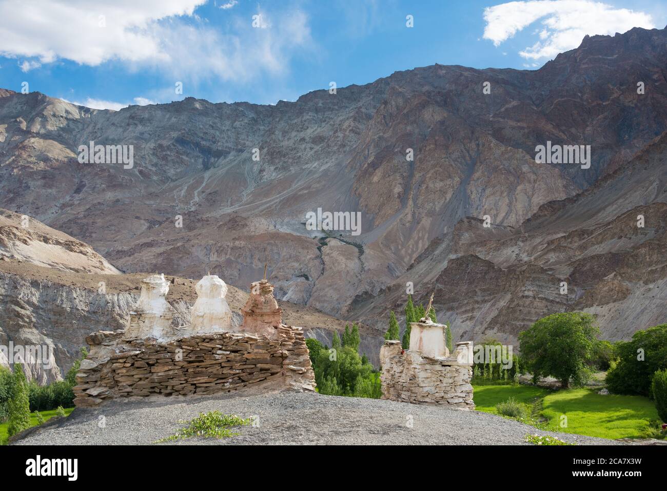Ladakh, India - Chilling Village in Leh, Ladakh, Jammu and Kashmir ...