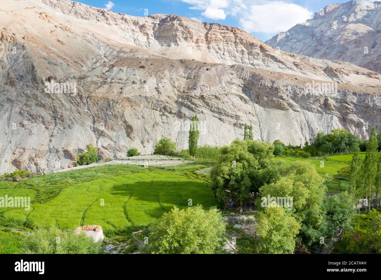 Ladakh, India - Chilling Village in Leh, Ladakh, Jammu and Kashmir ...