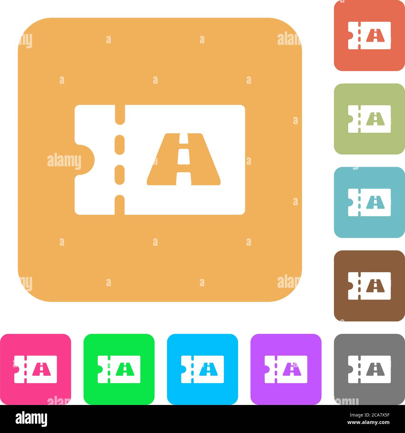 Toll vignette Stock Vector Images - Alamy